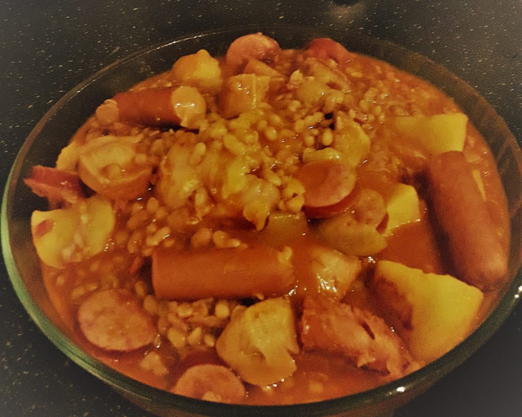 Cassoulet et pommes de terre au cookeo - Cookeo Mania