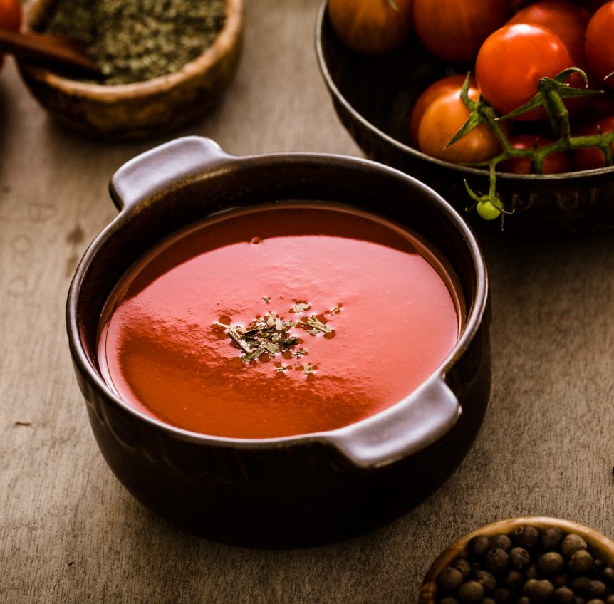 Soupe de tomates au cookeo - Cookeo Mania