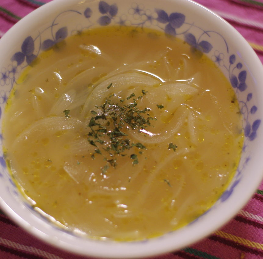 Soupe à l'oignon au cookeo - Cookeo Mania