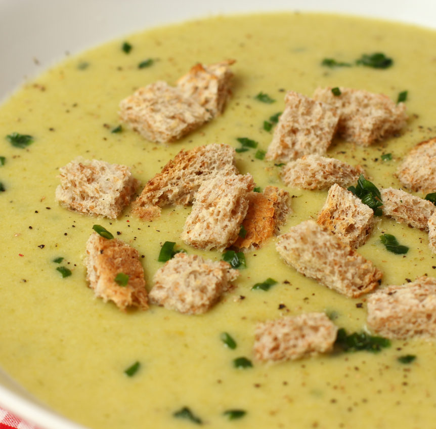 Soupe poireaux et pommes de terre au cookeo - Cookeo Mania