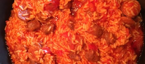 Riz à la mexicaine au cookeo - Cookeo Mania