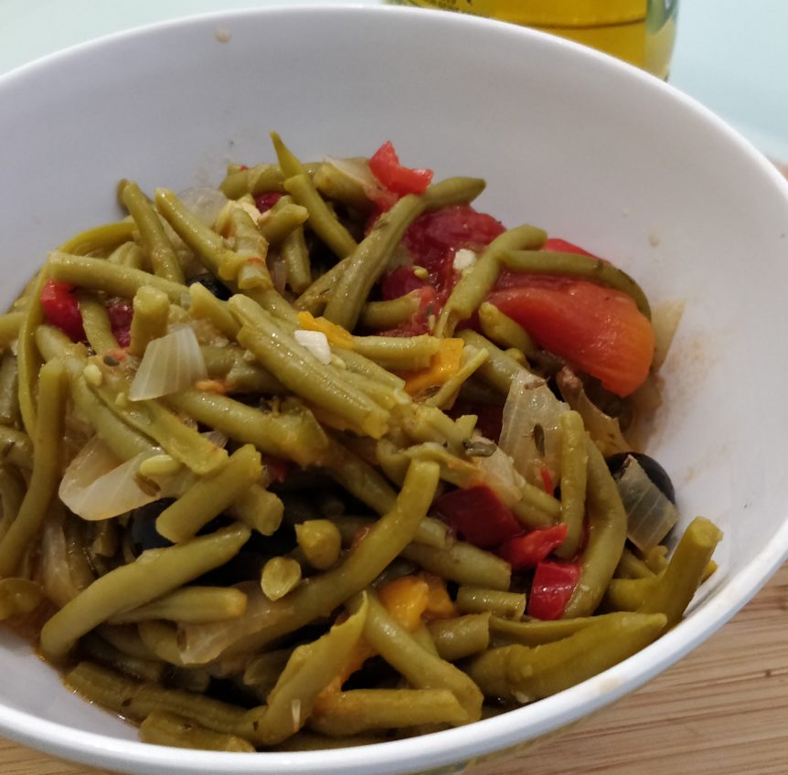 Haricots verts à la Provençale au cookeo - Cookeo Mania