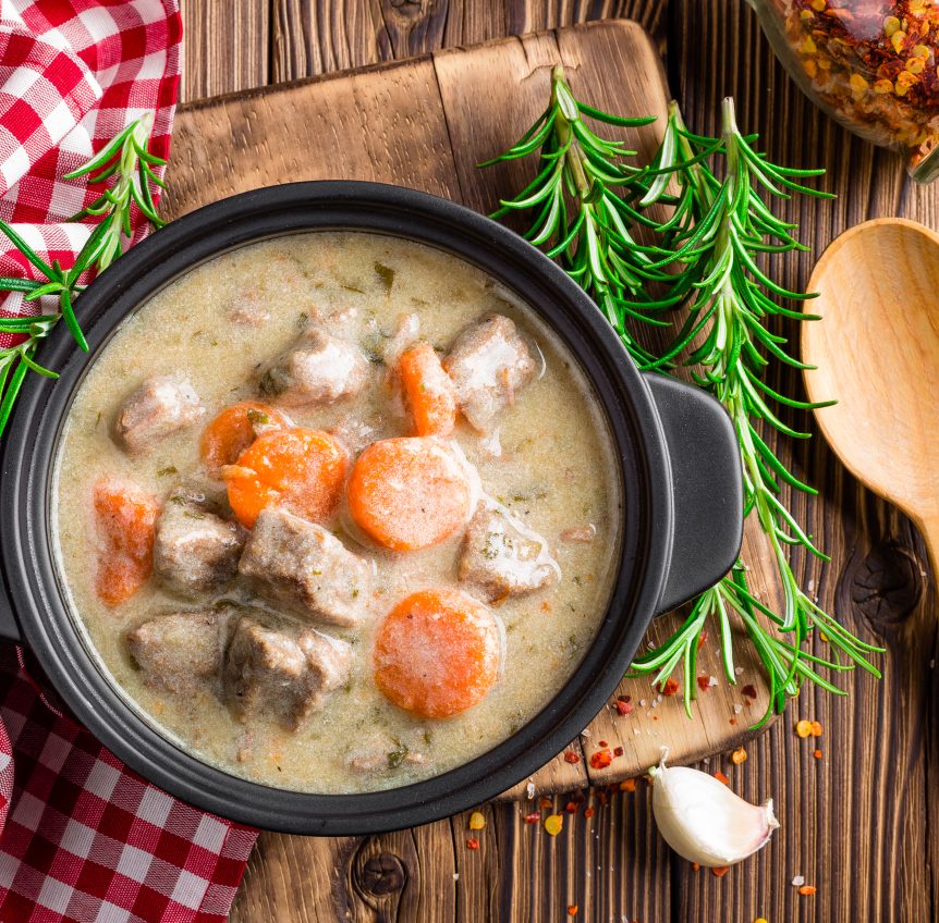 Blanquette De Veau Pomme De Terre Cookeo