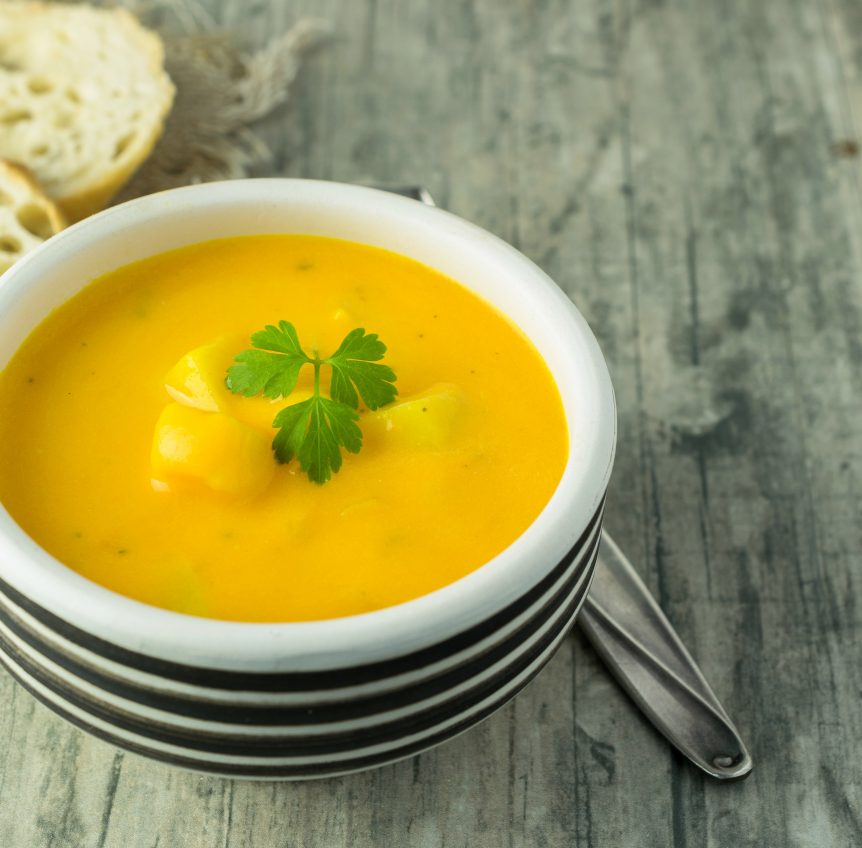 Velouté de légumes au cookeo - Cookeo Mania