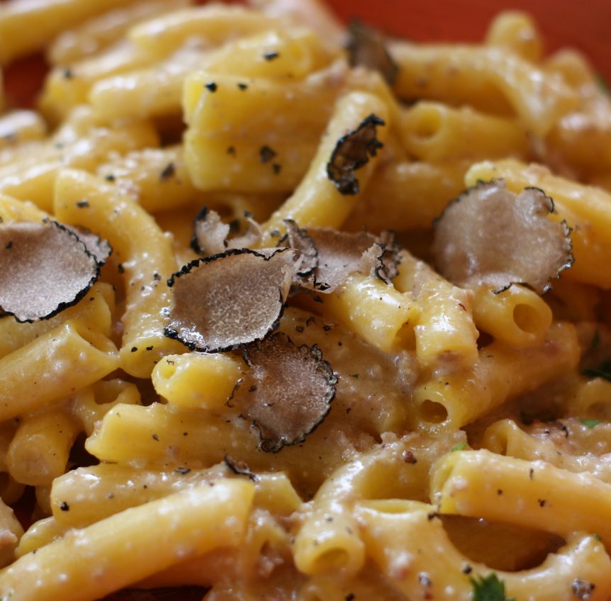 Macaronis aux truffes au cookeo - Cookeo Mania