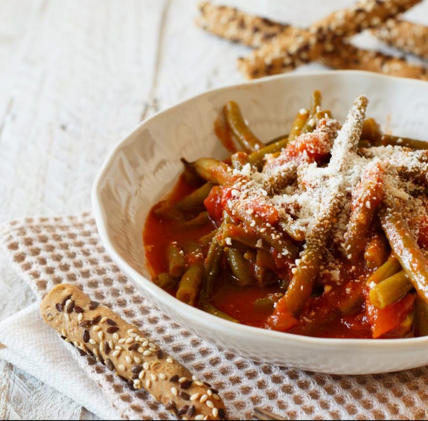 Haricots verts sauce tomate au cookeo - Cookeo Mania