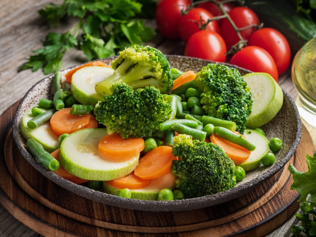 Légumes vapeur au cookeo - Cookeo Mania