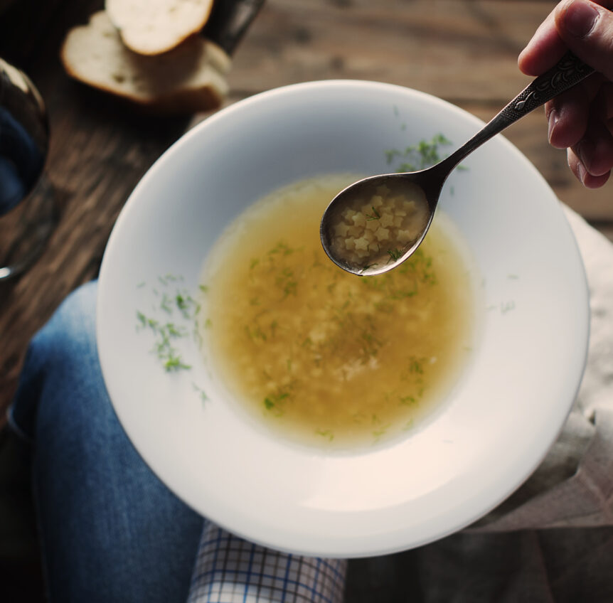 Soupe de pâtes 3 ingrédients au cookeo - Cookeo Mania