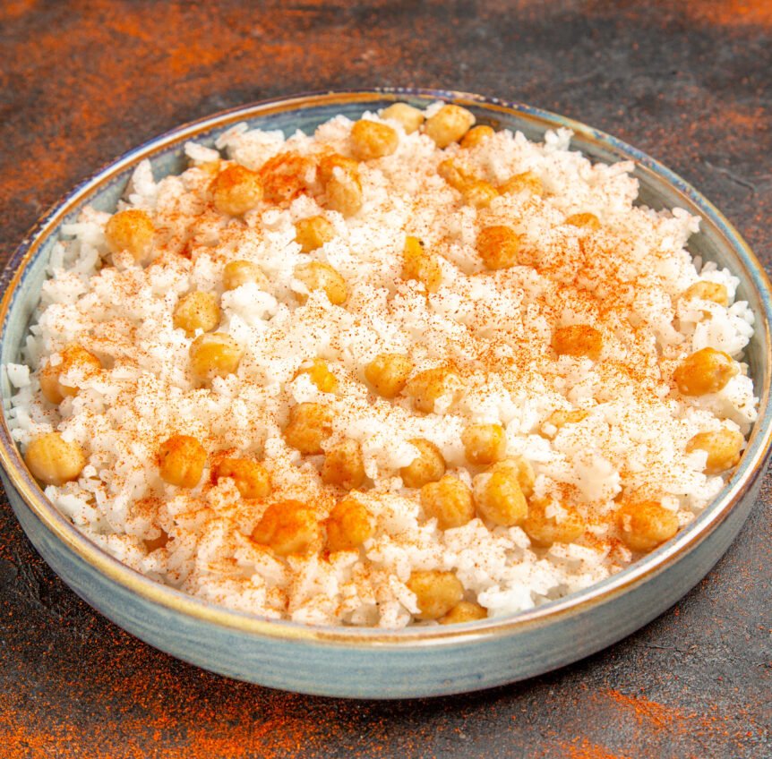 Riz au pois chiches au cookeo - Cookeo Mania
