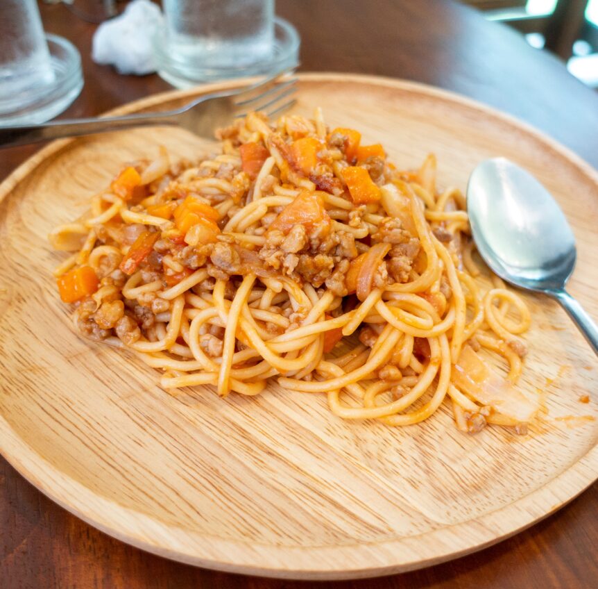 Spaghettis bolognaise simple au cookeo - Cookeo Mania