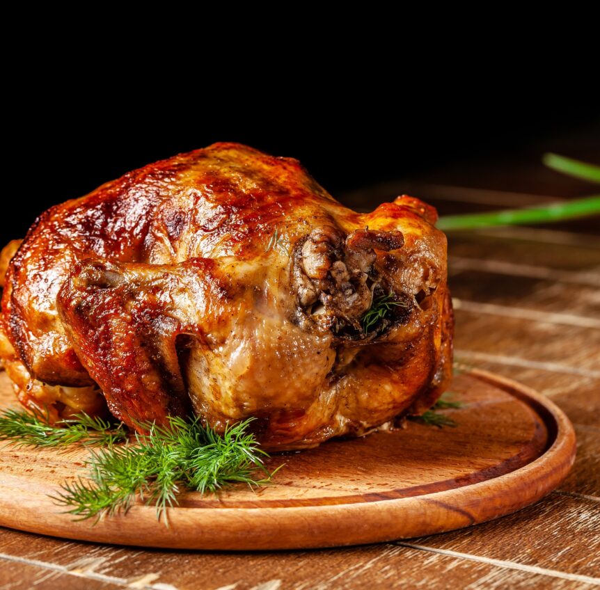 Poulet rôti avec l’extra crisp au cookeo - Cookeo Mania