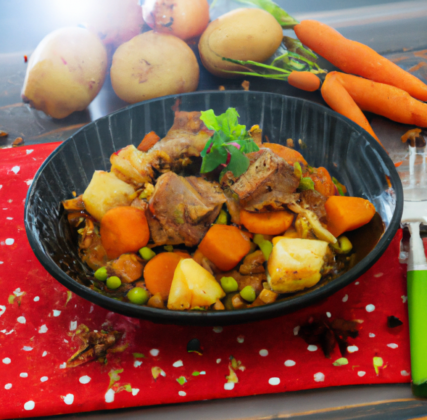 Navarin d'agneau printanier au cookeo - Cookeo Mania