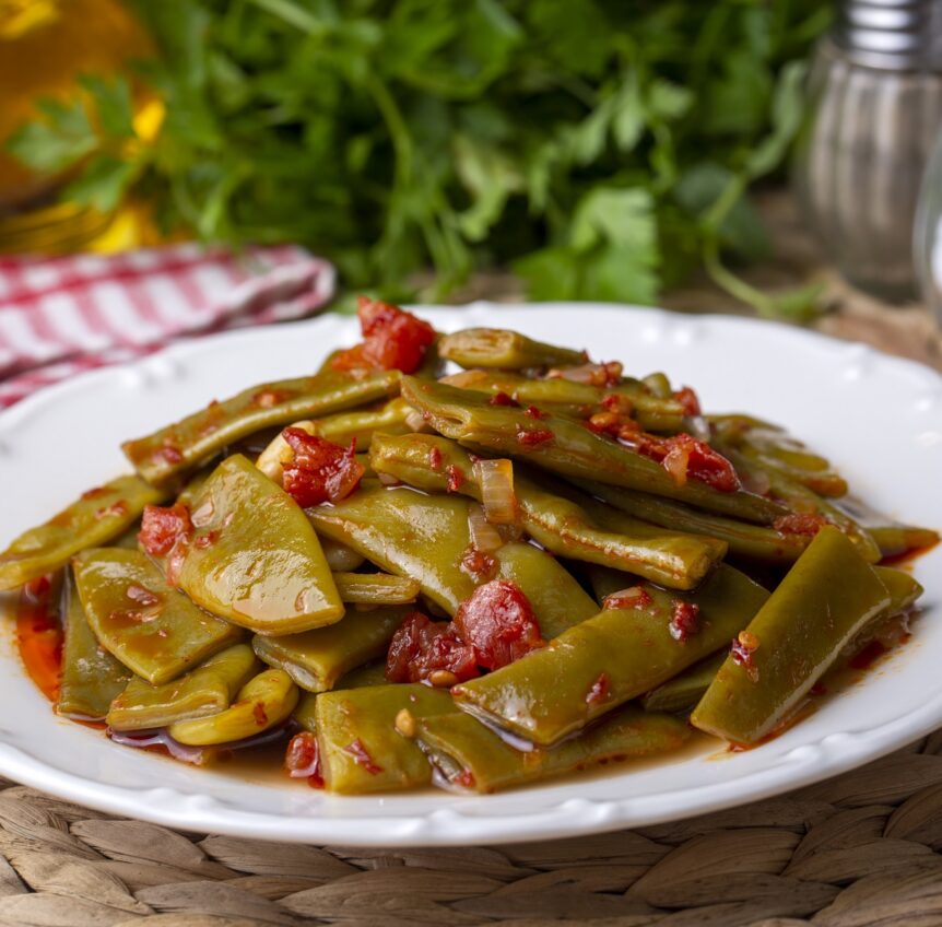 Cuisson de Haricots Plats en Sauce Tomate au cookeo - Cookeo Mania