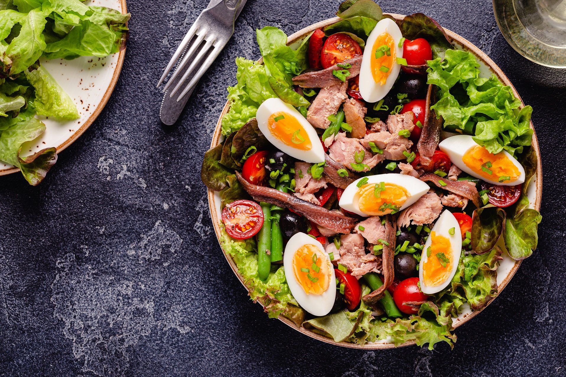 Salade Niçoise au cookeo - Cookeo Mania