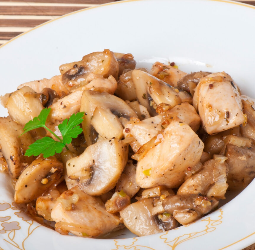 Poulet façon forestière au cookeo - Cookeo Mania