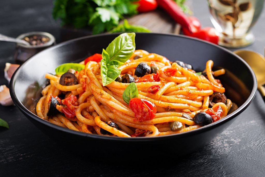 Spaghetti alla Puttanesca au cookeo - Cookeo Mania