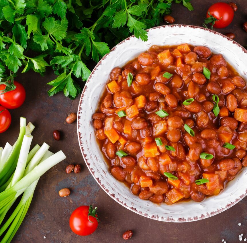 Haricots Rouges et carottes à la tomates au cookeo - Cookeo Mania