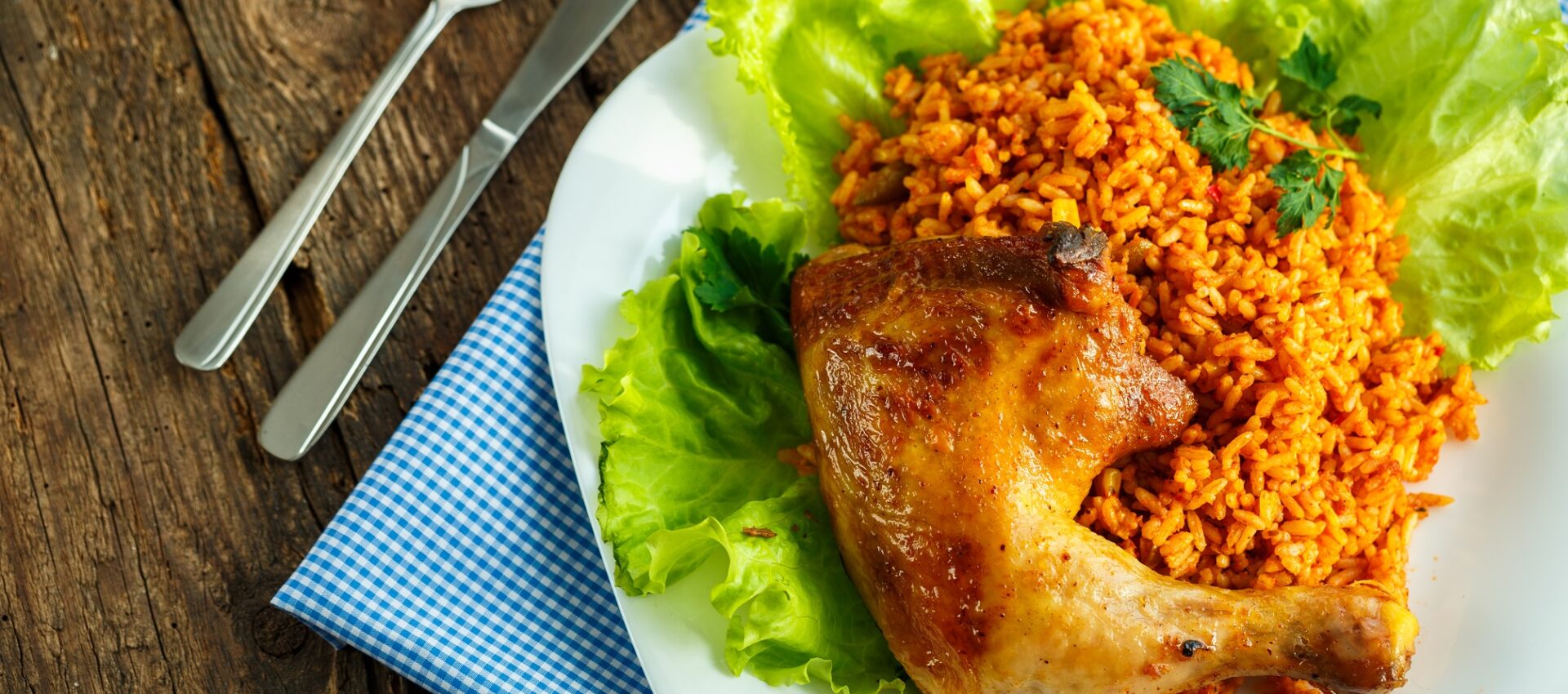 Cuisse de poulet et riz aux épices à paella au cookeo - Cookeo Mania