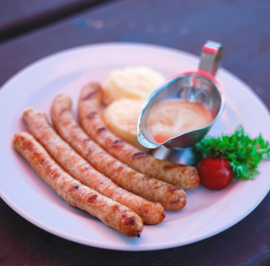 Savoureuses Chipolatas à l'Extra Crisp au cookeo - Cookeo Mania