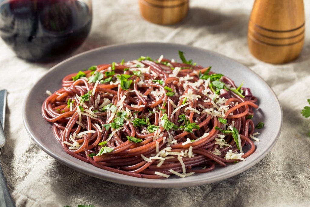 Spaghetti au vin rouge au cookeo - Cookeo Mania