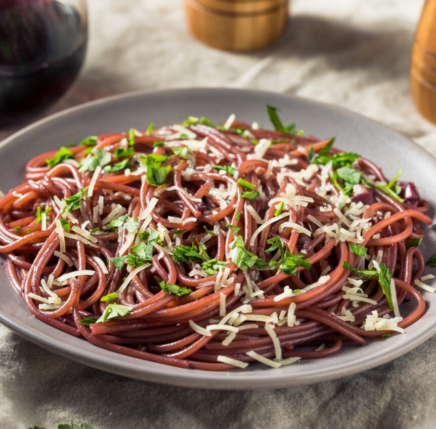 Spaghetti au vin rouge au cookeo - Cookeo Mania