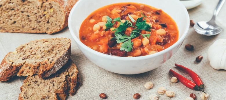 Chili aux Cinq Haricots, Facile et Rapide au cookeo - Cookeo Mania