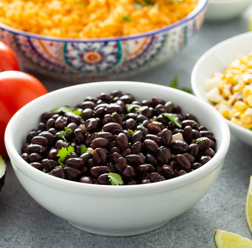 Haricots Noirs Préparés au vinaigre balsamique au cookeo - Cookeo Mania