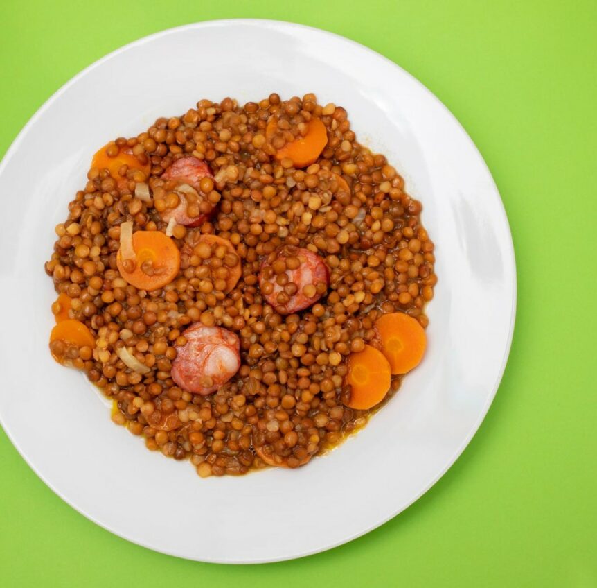 Lentilles Brunes et Chorizo : Un Festin Réconfortant au cookeo - Cookeo ...